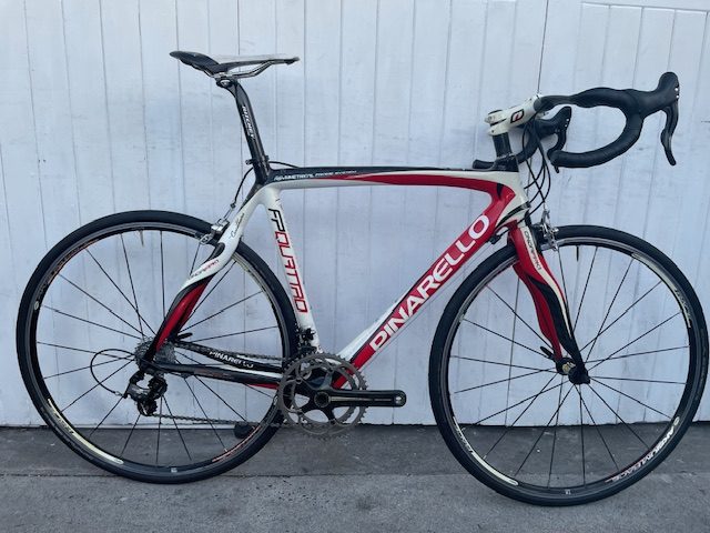 Pinarello FP Quattro Carbon (11 Speed Chorus/Record) - Medium – Bike ...