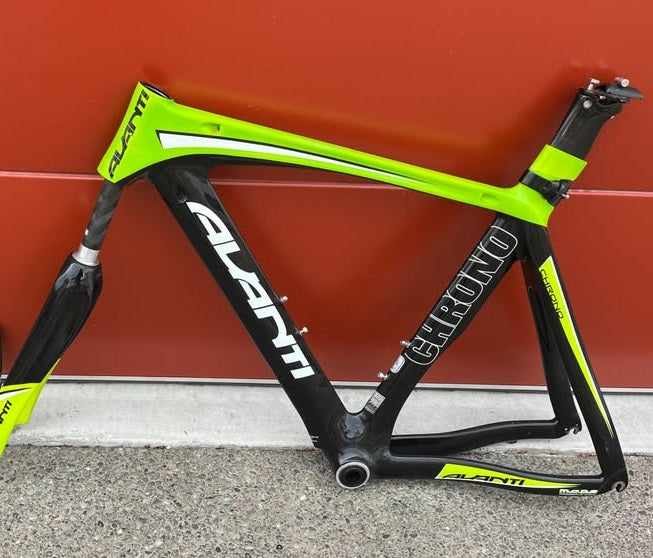 Avanti Chrono TT FRAMESET - Medium/Large – Bike Shelf One