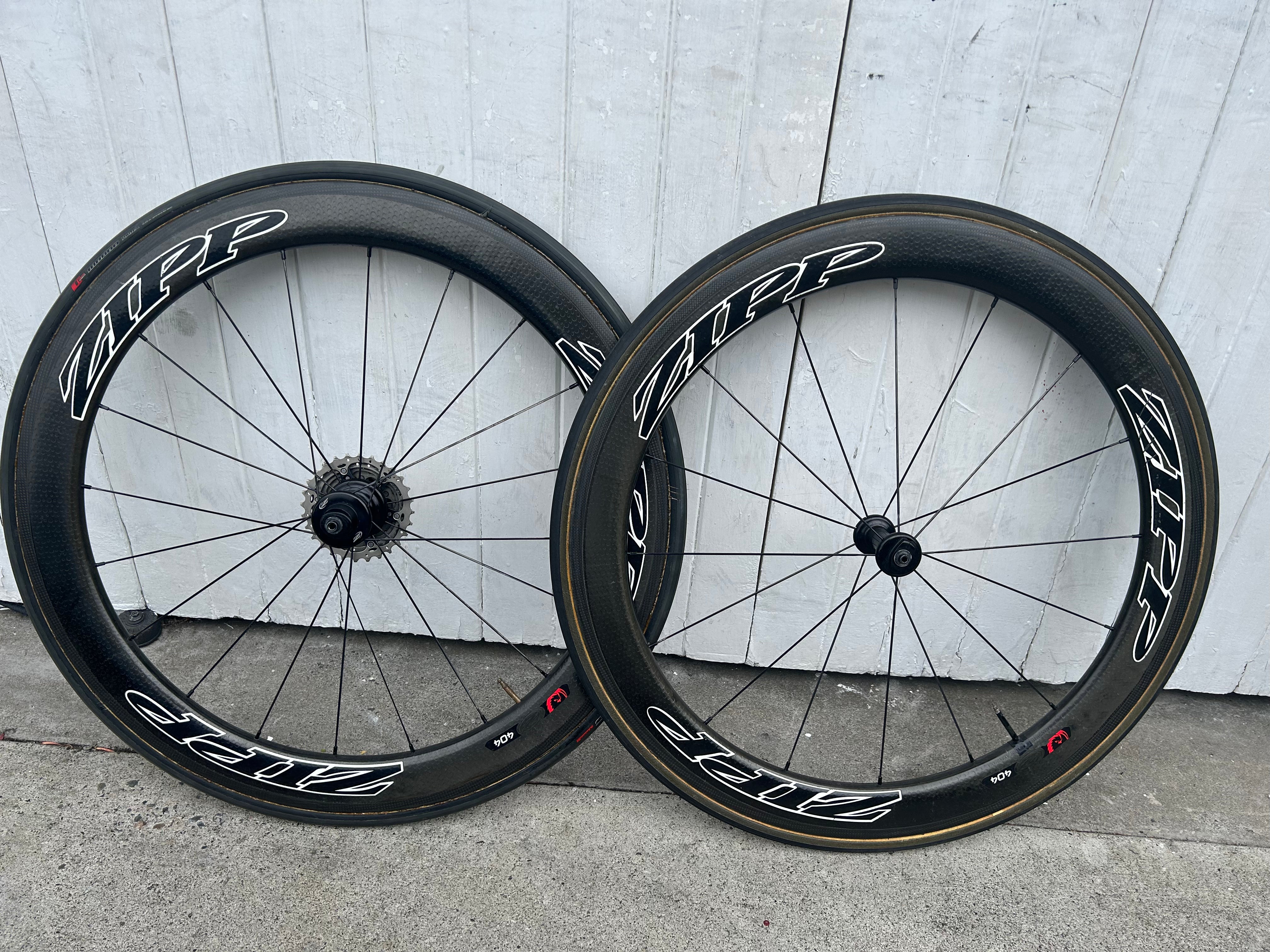 Zipp 404 Firecrest - 11 Spd Carbon Tubs – Bike Shelf One