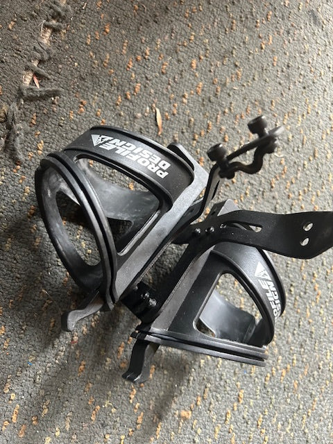 Profile Design Dual cage holder and Bottle Cages X2 – Bike Shelf One