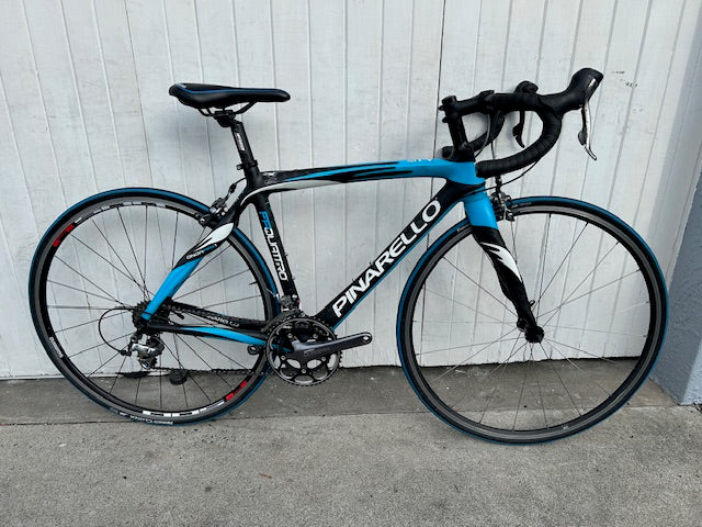 Pinarello FP Quattro Carbon (Ultegra) - Small – Bike Shelf One
