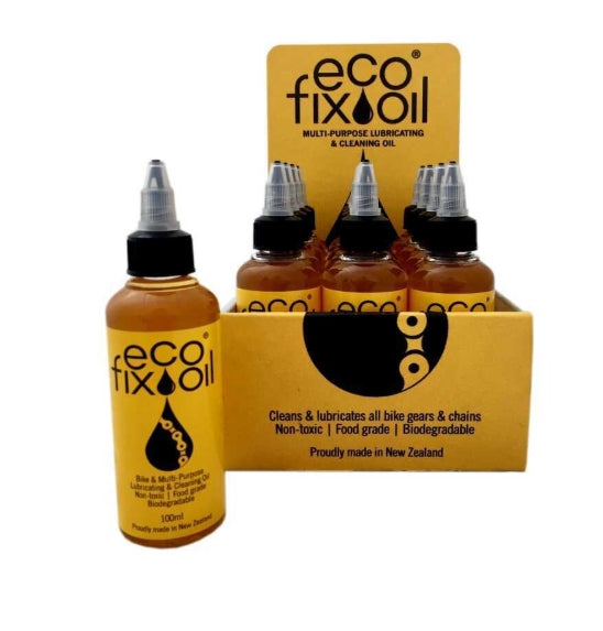 Eco Fix Oil Bio Bike Chain Lube (100ml) – Bike Shelf One